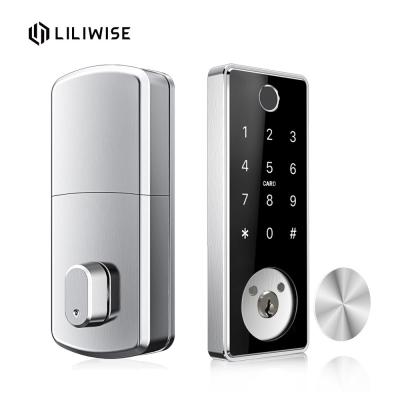 China American Standard T11B Bluetooth WiFi Smart Door Lock with 6 Unlock Methods and 150mm × 60mm Size for sale