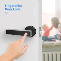 China LILIWISE N20 WiFi Fingerprint Smart Door Lock - 142mm Handle, 30-65mm Door Thickness, FPC Biometric Reader for sale