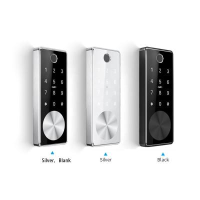 China Digital Automatic Apartment Electronic Door Locks 60mm Thick Zinc Alloy for sale