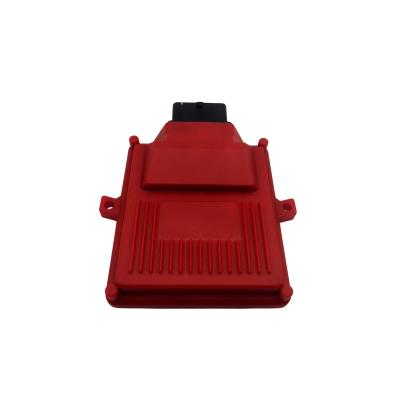 China LN-48R Red 4 Cylinders Autogas CNG LPG ECU For GPL GNV 48 Pin for sale