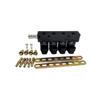 China 3 Ohm LN-LIG1S LPG CNG Rail Injector For 4 Cylinder Automotive GPL GNV Conversion Kit for sale