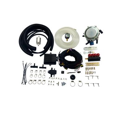 China LLANO CNG Autogas Conversion Kit For 24 Pin 4 Cylinder LOV090 Reducers Kits for sale