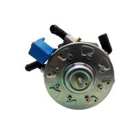 China LLANO LPG Pressure Regulator LN-LOV090 Silver And Blue For 2 Stage Gas Reducer for sale