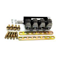 China 167HZ 2 Ohm Grey Injector Rail LN-LIG1S For 4 Cylinder CNG LPG Gas Conversion Kit for sale