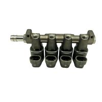 China Grey 2 Ohm LN-LIG1 LPG CNG Injector Rail For 4 Cylinder Automotive Injectors for sale