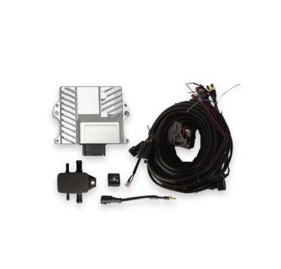 China Gasoline Mp48 Ecu Petrol Gas Conversion Kit Car Cng Lpg Ecu 4 6 8 Cylinder for sale