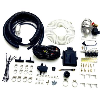 China CNG LPG Cars Multipoint Conversion Kits With 48 Pin ECU IG1 Injector Rail AT12 Reducer for sale