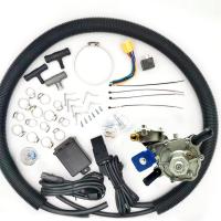 China LPG Single Point Full Conversion Kits With Accessories For GPL Carburetor for sale