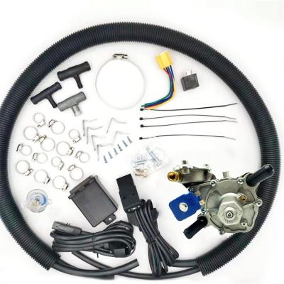 China LPG Single Point Full Conversion Kits With Accessories For GPL Carburetor for sale