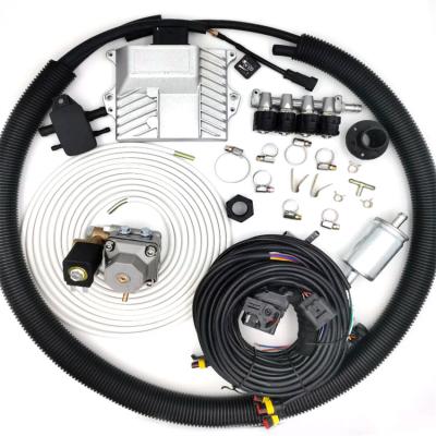 China CNG GDI Full Conversion Kits For 4 Cylinder GNV Cylinder Direct Injection System for sale