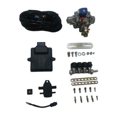 China CNG Mini Conversion Kits With 48 Pin ECU 4 Cylinder Injector Rail For CNG GNV Cars for sale
