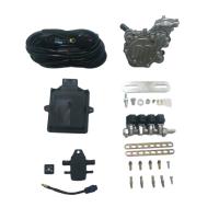 China 48 Pin ECU 4 Cylinder Injector Rail LPG Mini Conversion Kits For LPG GPL Cars for sale