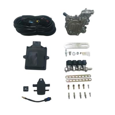China 48 Pin ECU 4 Cylinder Injector Rail LPG Mini Conversion Kits For LPG GPL Cars for sale