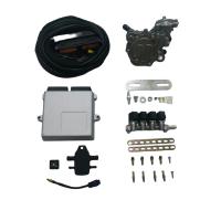 China 56 Pin ECU 4 Cylinder Injector Rail LPG Conversion Kits For GPL Autogas System for sale