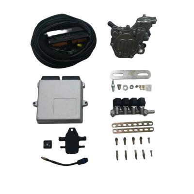 China 56 Pin ECU 4 Cylinder Injector Rail LPG Conversion Kits For GPL Autogas System for sale