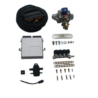 China 4 Cylinder Injector Rail 56 Pin ECU CNG Conversion Kits For GNV Auto Natural Gas Equipment for sale