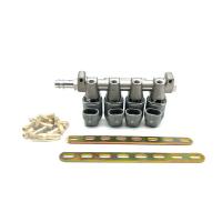 China LPG CNG Fuel Injection System 2 Ohm Or 3 Ohm Grey Injector Rail for Autogas for sale