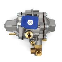 China Aluminum Alloy Blue And Silver CNG Pressure Regulator with 17W Coil Power for sale