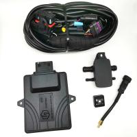 China Closed Loop Control Electronic 3 / 4 Cylinder for Customizable CNG LPG ECU for sale