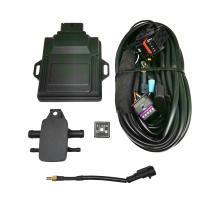 China Advanced Black Engine ECU For CNG/LPG Vehicles With On Board Diagnostics for sale