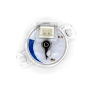 China Industrial Dual Scale Psi/bar Circle Manometer With Durable Construction for sale