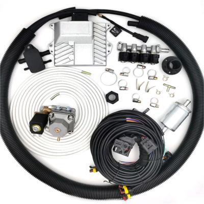 China Up To 90% Emissions Reduction Professional CNG LPG Conversion Kit ISO 9001 Certified for sale