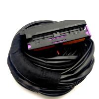 China LLANO DC12V 2 Ohm 4 Cylinder LPG CNG Injector Rail for Natural Gas Vehicles for sale