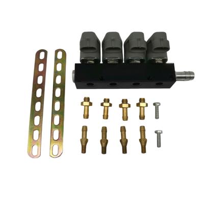 China Alloy Injector Rail Boasts Flexible Assembly for Diverse Cylinder Configurations for sale