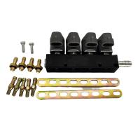 China 4 Cylinder LPG Conversion Kit with 48-Pin Connector and Integrated Time Advance Processing for Fuel Cost Saving for sale