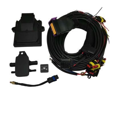 China Black 3/4 Cylinder ECU Professional Testing Meets Standard For CNG/LPG Multi point Engine for sale