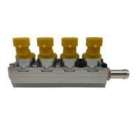 China 1 Ohm 12V Voltage 4 Cylinder Injection Rail for Enhanced Engine Performance for sale
