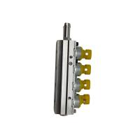 China LLANO Electronic Fuel Injection Kit 4 Cylinder with 2 Ohm Resistance and Aluminium Body for CNG LPG Conversion for sale