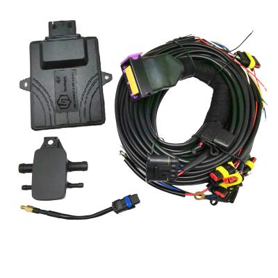 China DIY Installation CNG LPG Conversion Kit with 20MPA Pressure for Better Engine Performance ISO 9001 Certified for sale