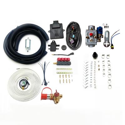 China CNG LPG Conversion Kit with 20MPA Working Pressure Compact Size 141*122*148 and DC 12V Working Voltage for sale