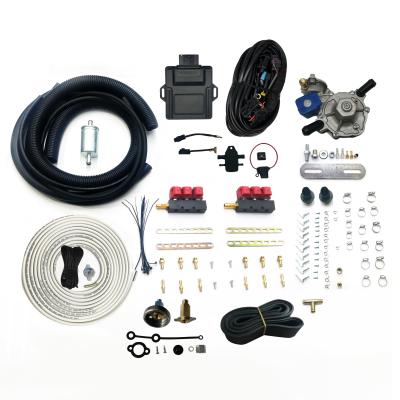 China High-Speed 32-bit Processor Multipoint Sequential Injection System for CNG LPG Conversion Kit with Compact Size 141*122*148 and Operating Temperature -40°C to 120°C for sale