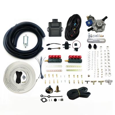China CNG LPG ECU 0-500 KPa Fuel Pressure Range with 24-pin Connector for sale