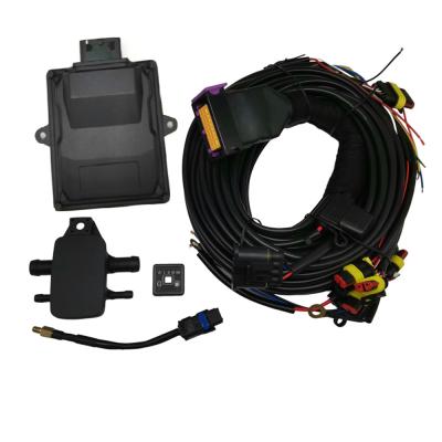 China Professional Black LPG ECU ECU Controls with Advanced and Custom Functions for sale