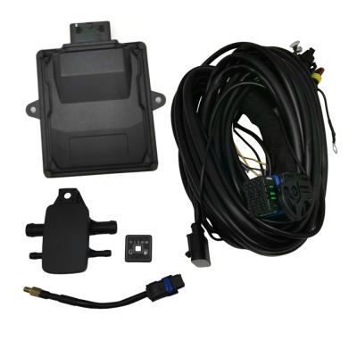 China LN24B CNG LPG ECU with 24-Pin Connector & 0-500 KPa Range for sale