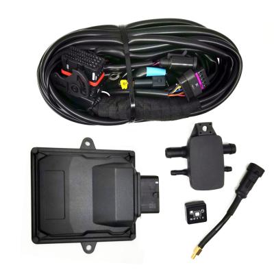 China 4 Cylinder CNG LPG Conversion Kits Reduce Fuel Consumption By 30-40% with 100% Professional Test for sale