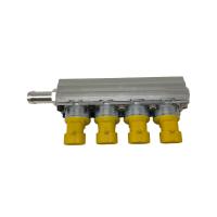 China Sequential Injection CNG Injector Rail Kit with 2 Ohm Resistance and Aluminium Material for LPG Conversion for sale
