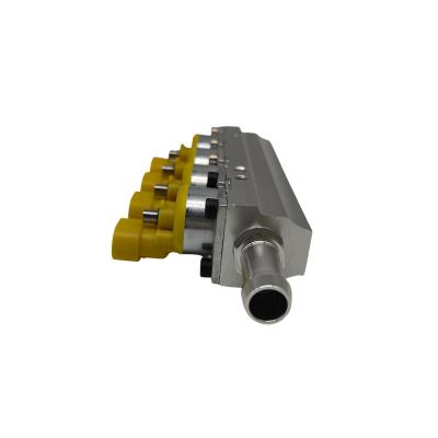 China Sequential Injection CNG LPG Conversion Kit DC 12V for Engines Below 3500cc with 20MPA Working Pressure for sale