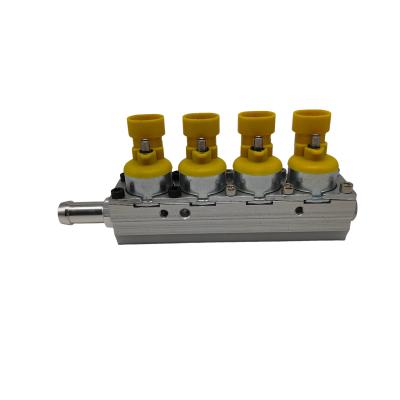 China DIY Installation CNG LPG Conversion Kit with Plug And Play Wiring Harness and 48 Pin ECU for Easy Setup for sale