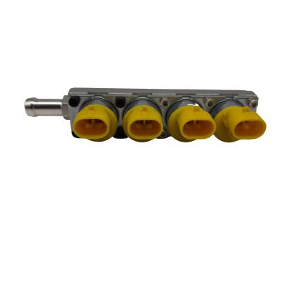 China 35*35*15 CNG LPG Conversion Kit with DIY Installation and Windows Compatible Software Reduces Fuel Consumption By 30-40% for sale