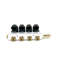 China 4 Cylinders LPG CNG Natural Gas Fuel Injector Rail Easy Installation for sale