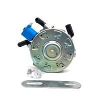 China Silver Blue Pressure 2 Stage Lpg Gas Regulator For Car LPG Vacuum System for sale