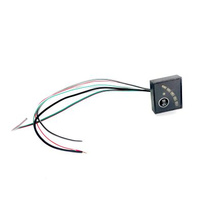 China CNG LPG Petrol Gas Changeover Switch DC12V With Mode Indicator for sale