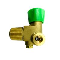 China Manual Autogas CNG Cylinder Valve CNG Tank Valve For Car Fuel System for sale