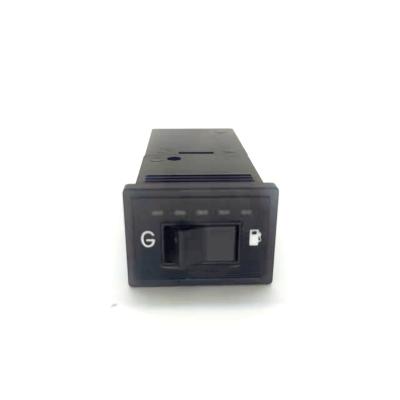 China Gas Petrol LPG Changeover Switch Fuel Injection CNG Conversion Switch for sale