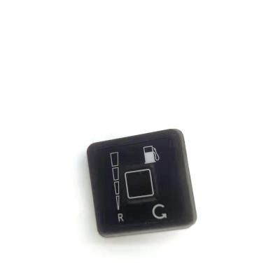 China Black LPG CNG cars Gas Petrol Changeover Switch DC12V For Injection Systems for sale