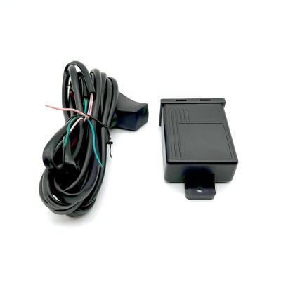 China LPG CNG Timing Advancer Reprogrammable Single Point Injection Car Gas Conversion Kit for sale